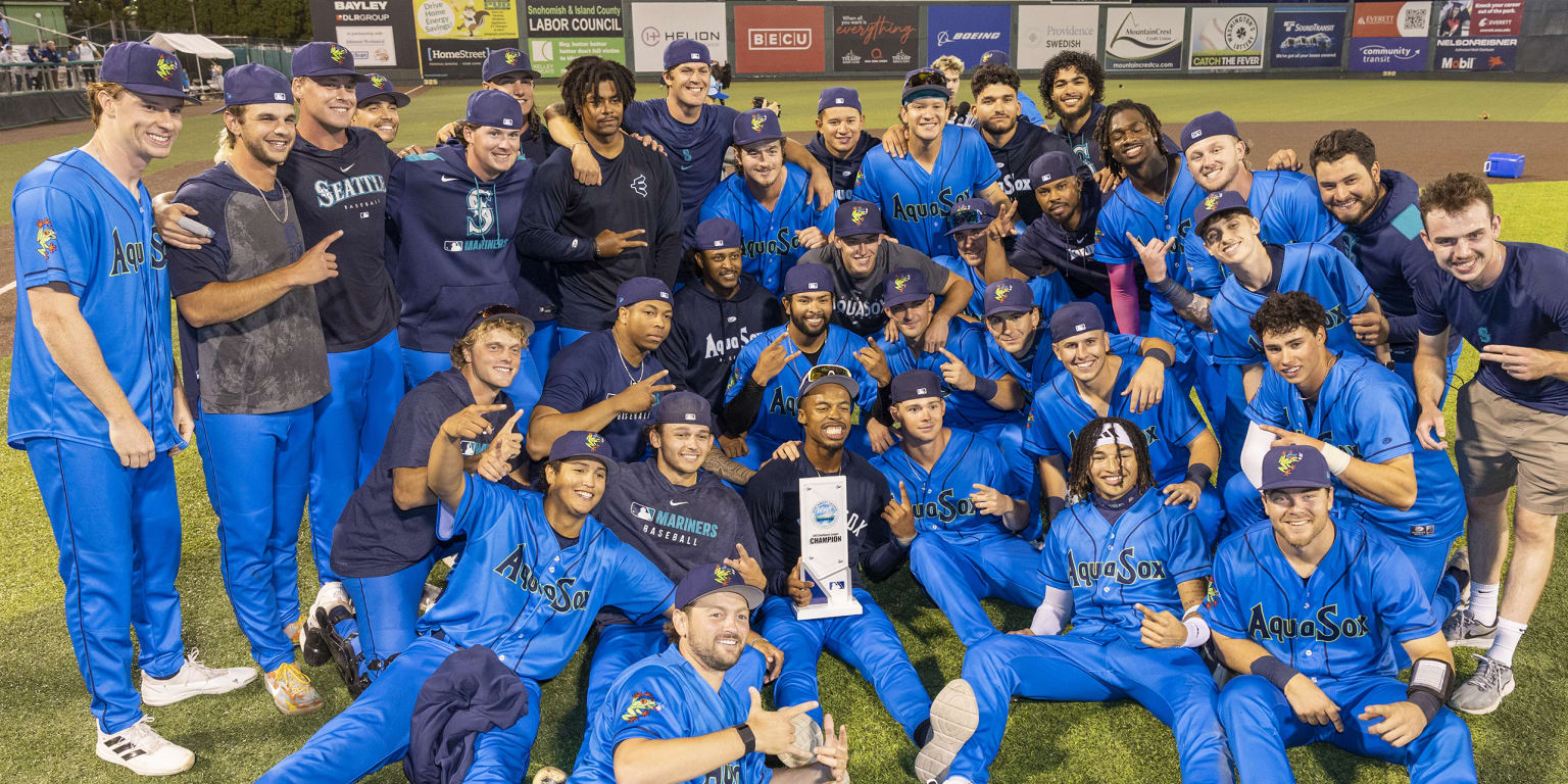 Mariners High-A affiliate wins Northwest League championship