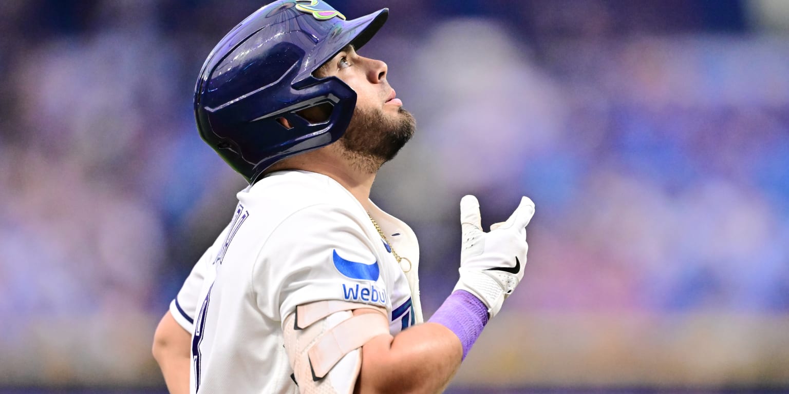 Aranda's Foul Pole 3-Run Homer Powers Rays to 5-2 Victory - BVM Sports