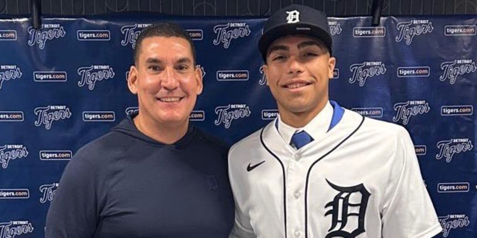 Detroit Tigers 2026 international signings