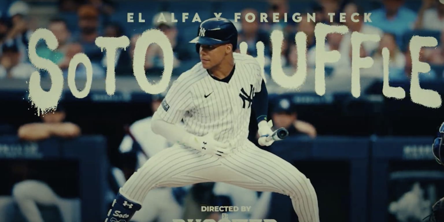 ¡El “Soto Shuffle”! El Alfa estrena canción en honor a Juan Soto y los ...