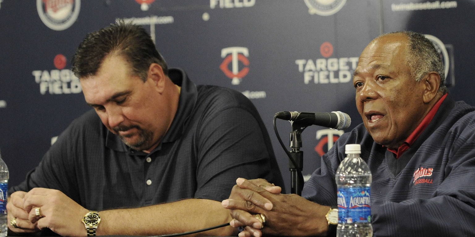 Tony Oliva, Kent Hrbek recovering from strokes