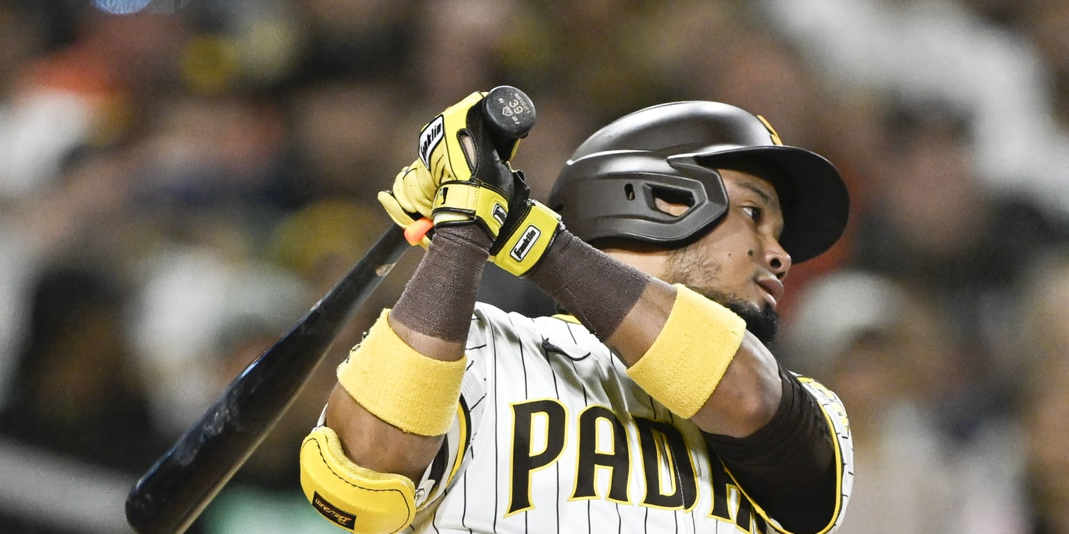 Luis Arraez's no-strikeout streak ends at 141 plate appearances