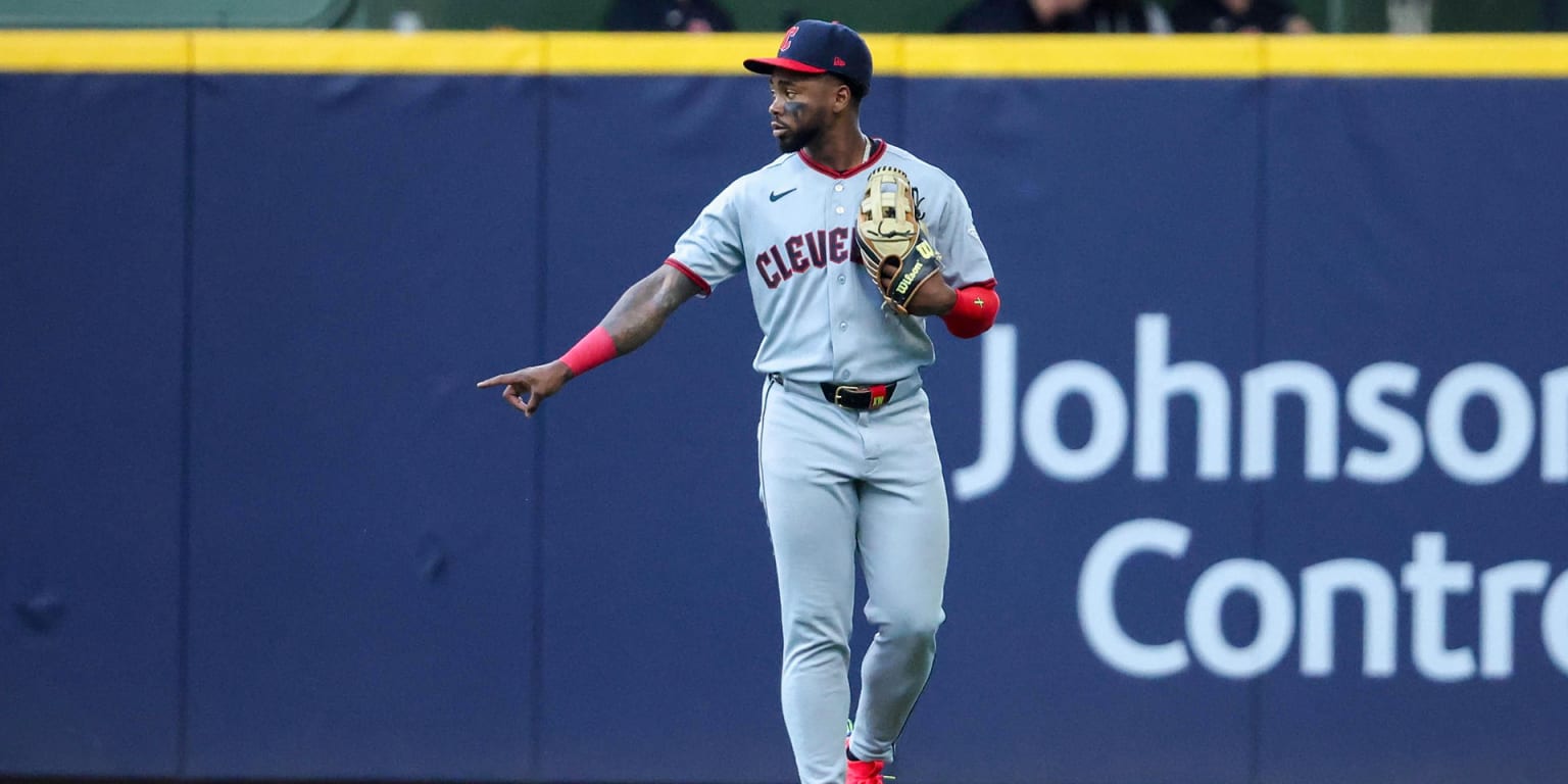 Kahlil Watson makes diving catch in MLB debut with Guardians