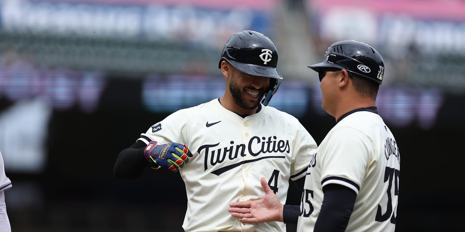 Twins record 24 hits in victory over Rockies