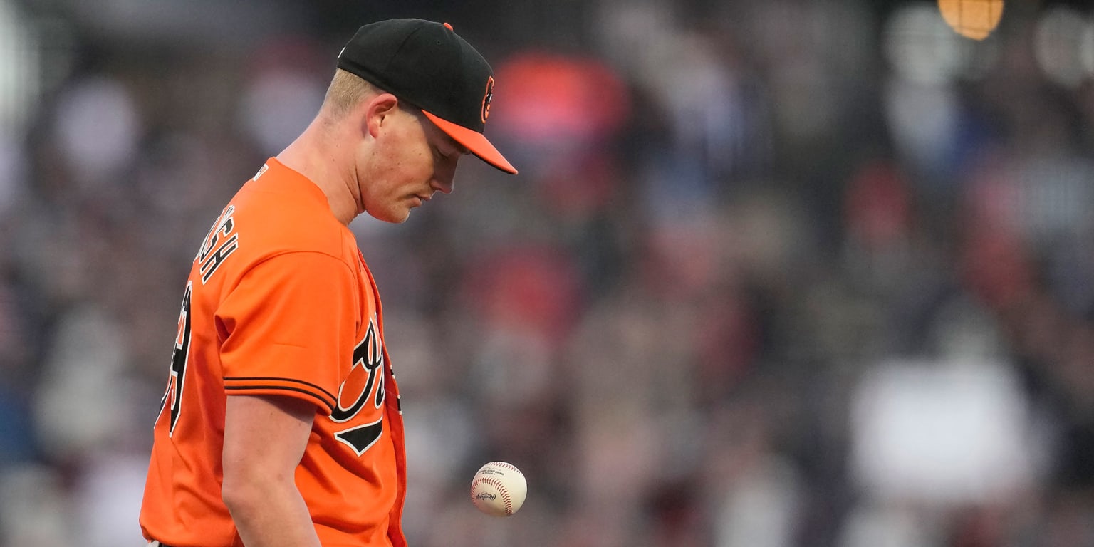 Orioles no pudieron descifrar lanzamientos de S.F.