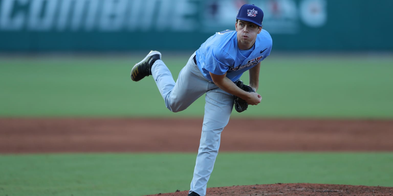 Luke Holman, childhood cancer survivor, drafted by Reds in 2024 MLB Draft