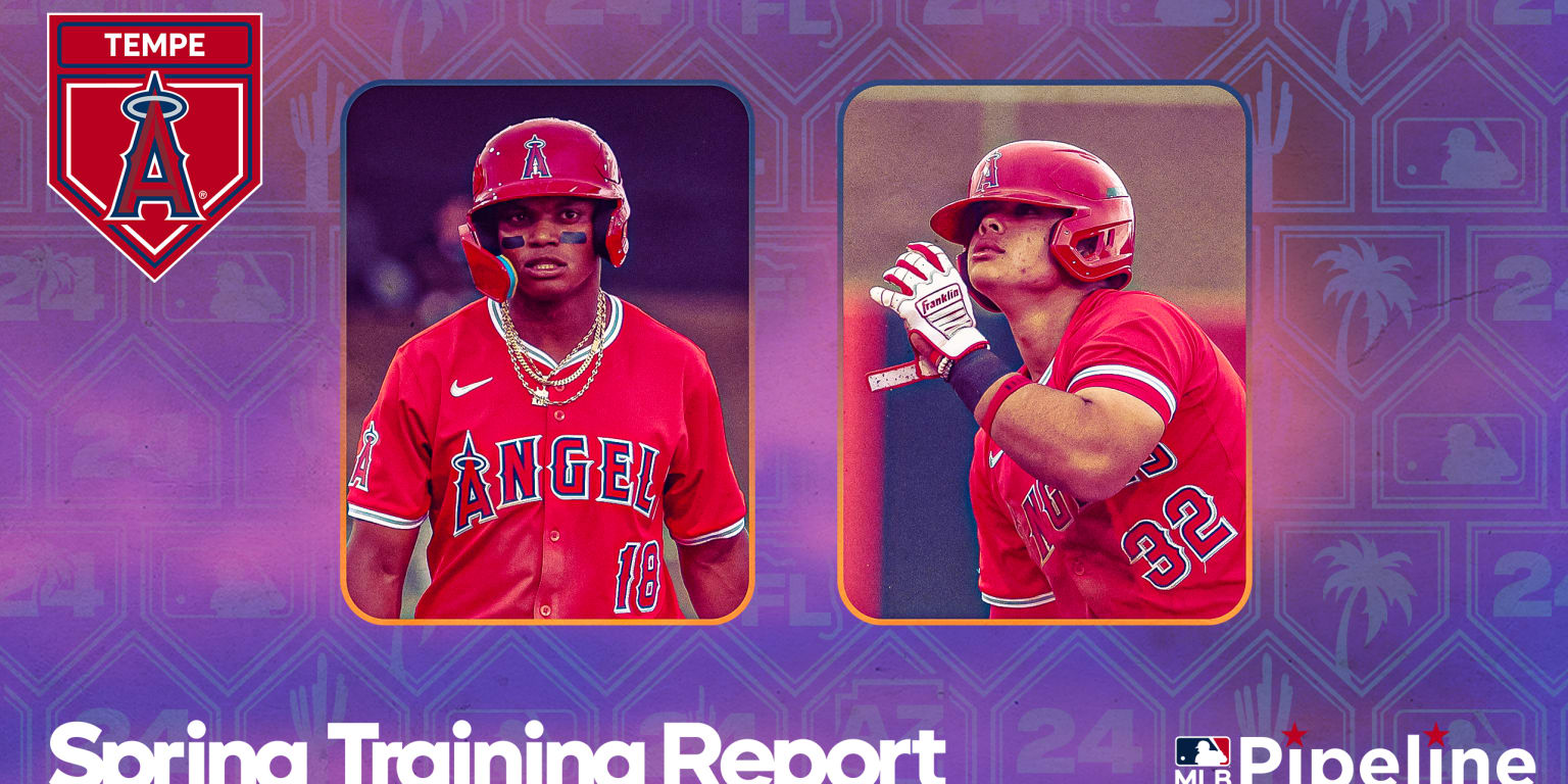 Los Angeles Angels Spring Training prospect report 2024