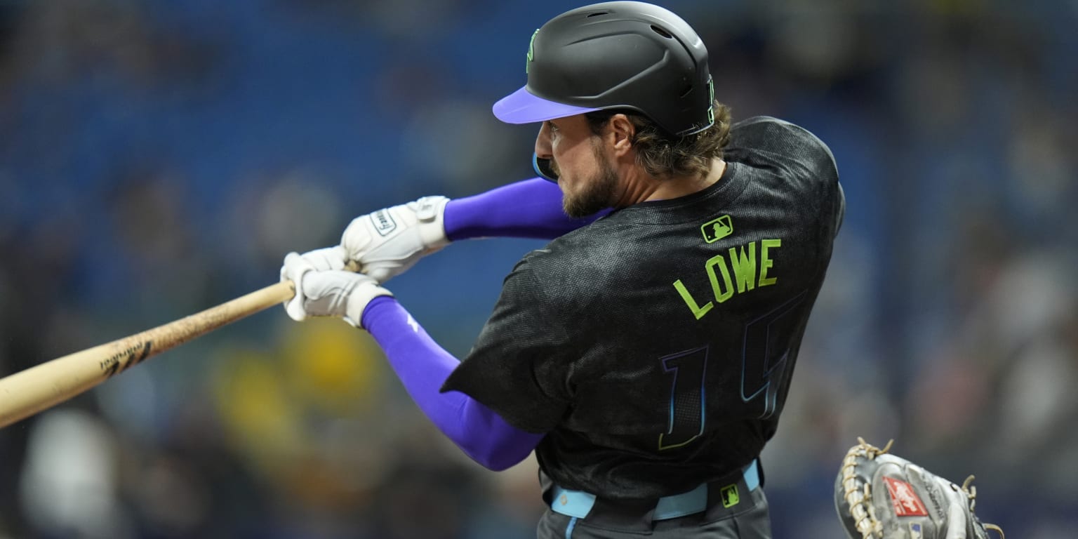 Josh Lowe back with Rays after oblique, hamstring injuries