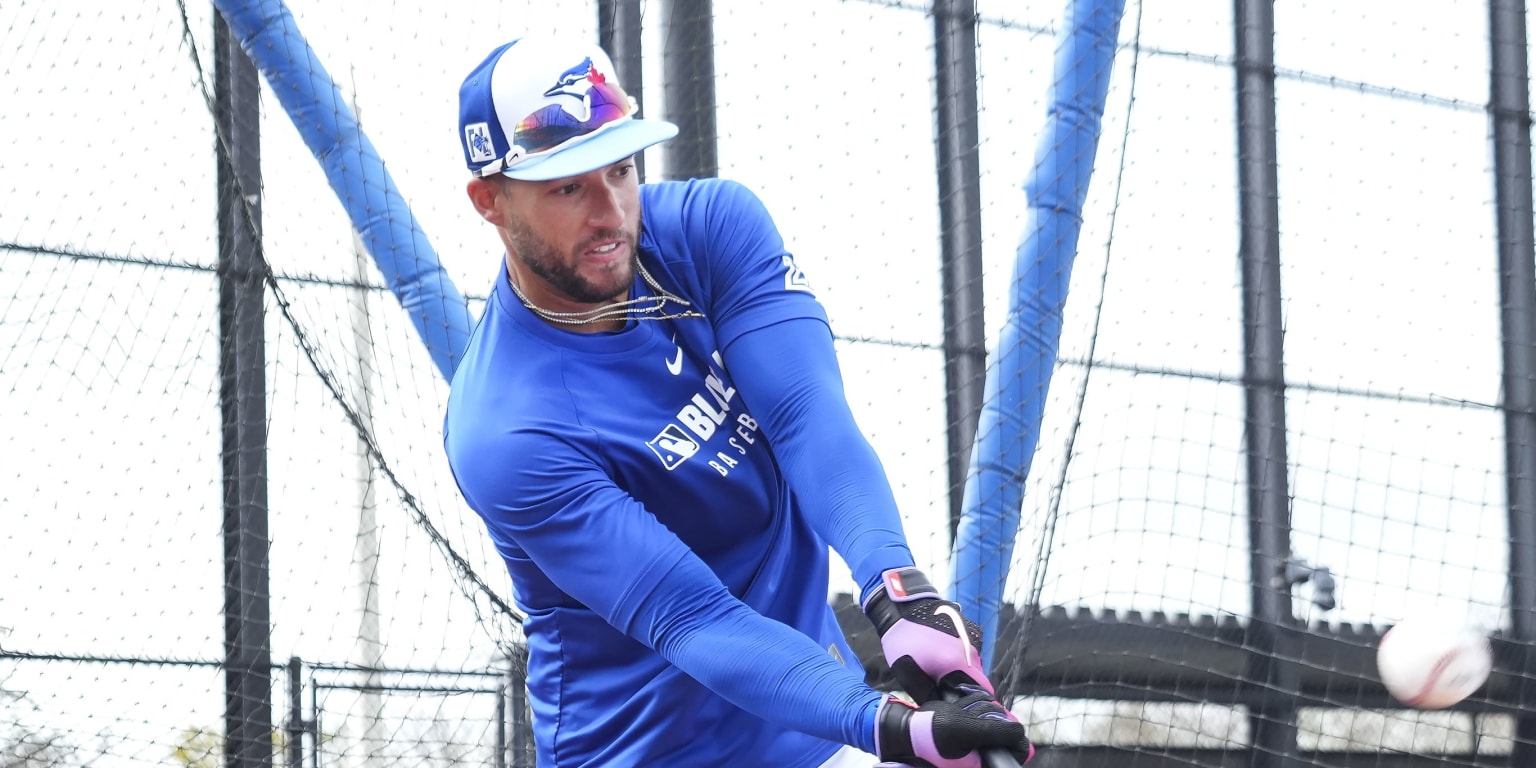 George Springer willing to play left field for Blue Jays