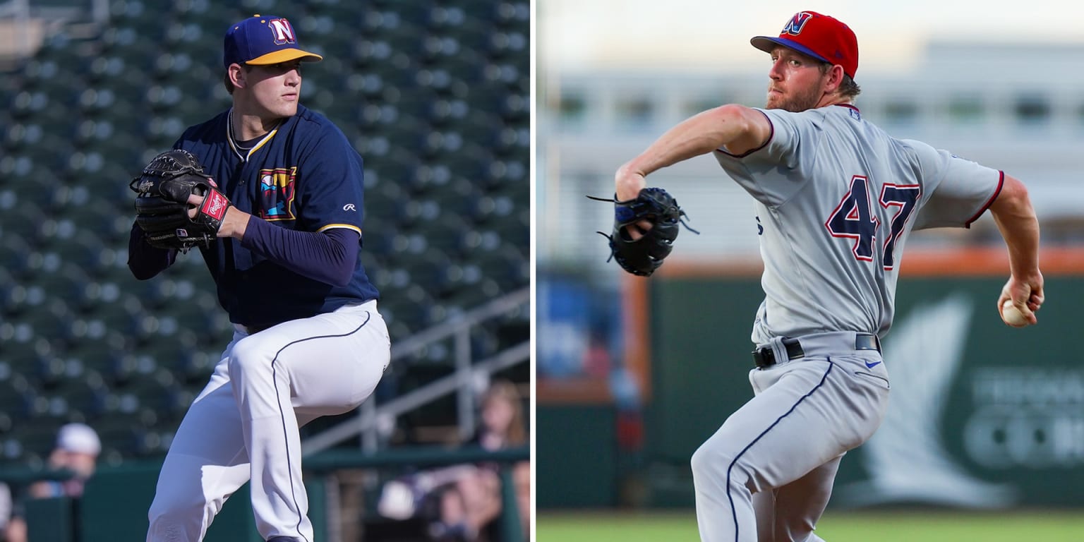 Prospects Ben Kudrna, Steven Zobac added to Royals' 40-man roster