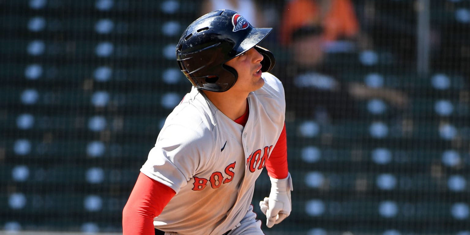 Red Sox Nick Yorke looking to bounce back in AFL