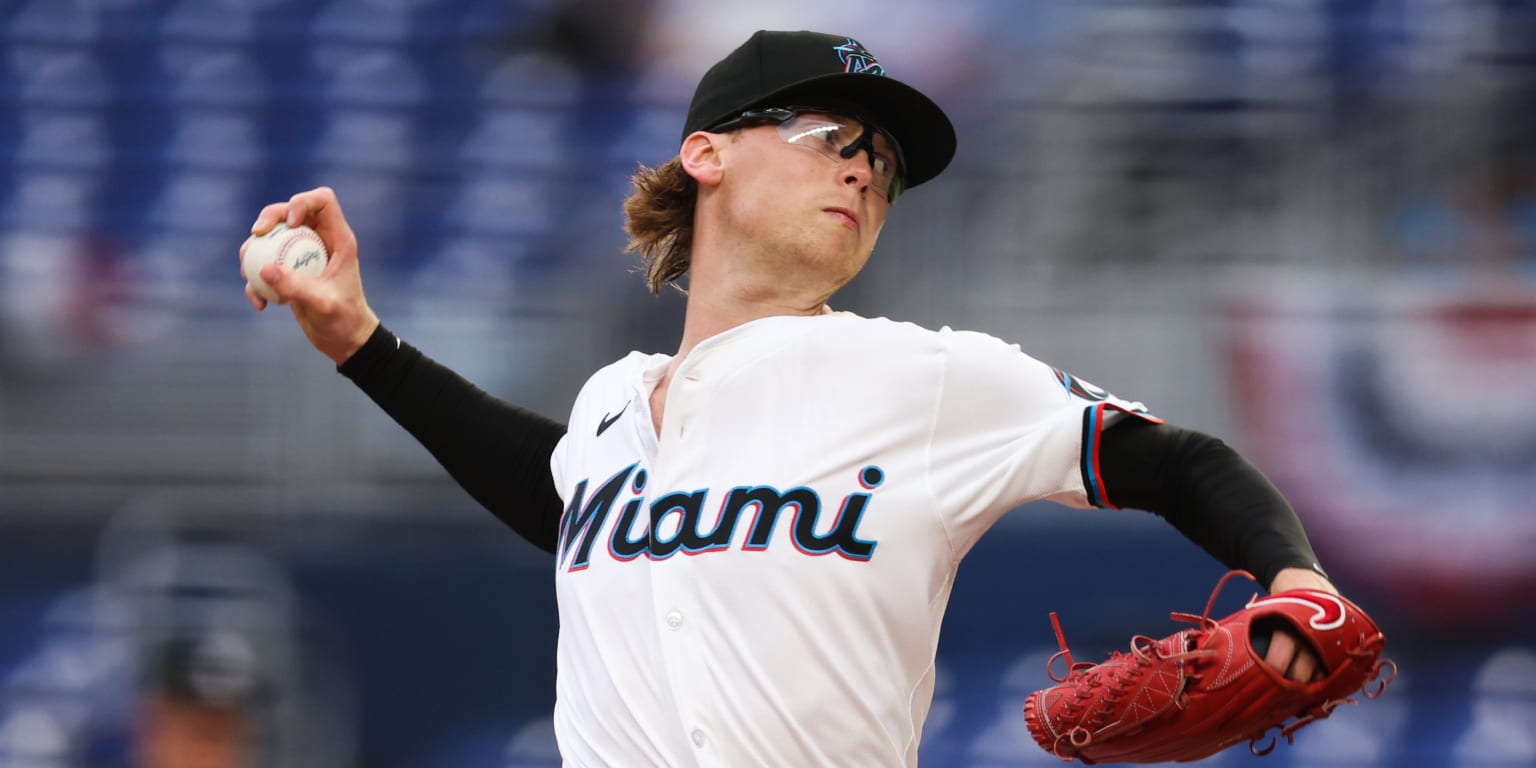 Max Meyer returns to Marlins rotation
