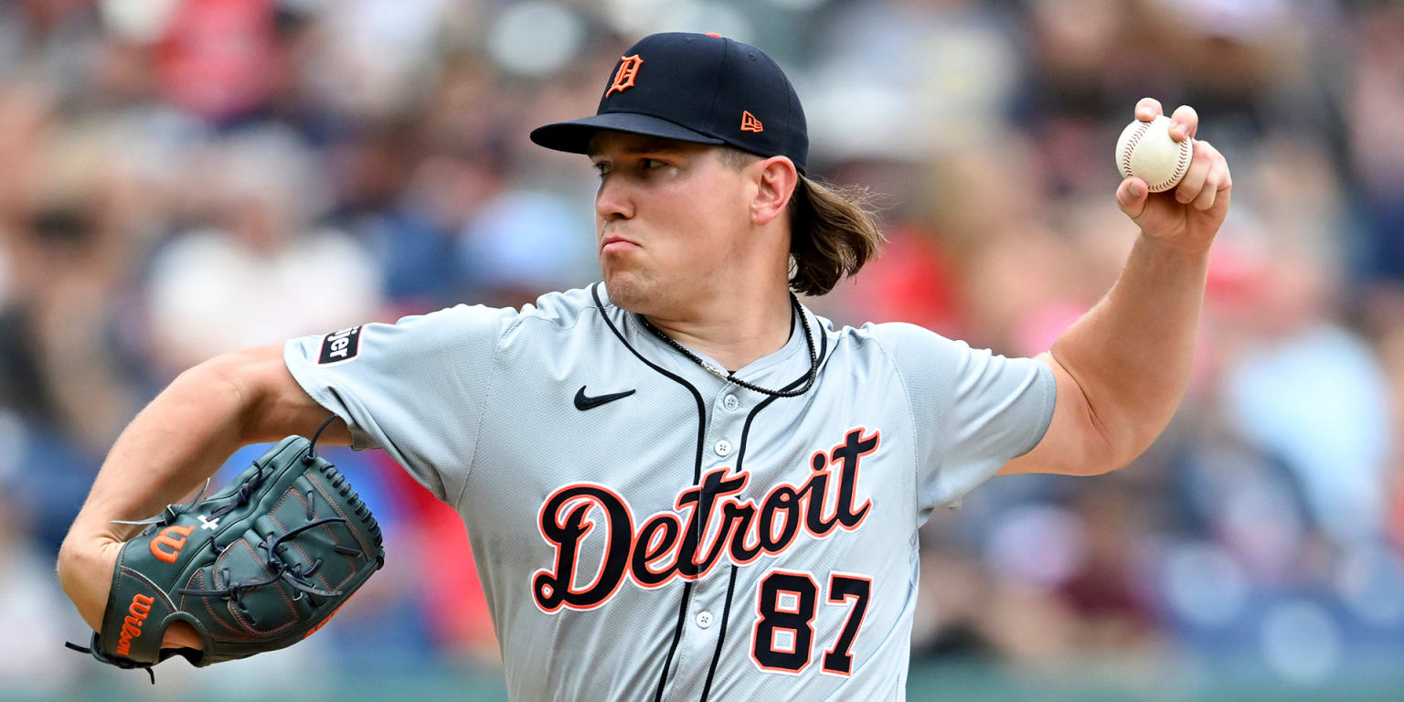 Tigers clinch series split with win against Guardians