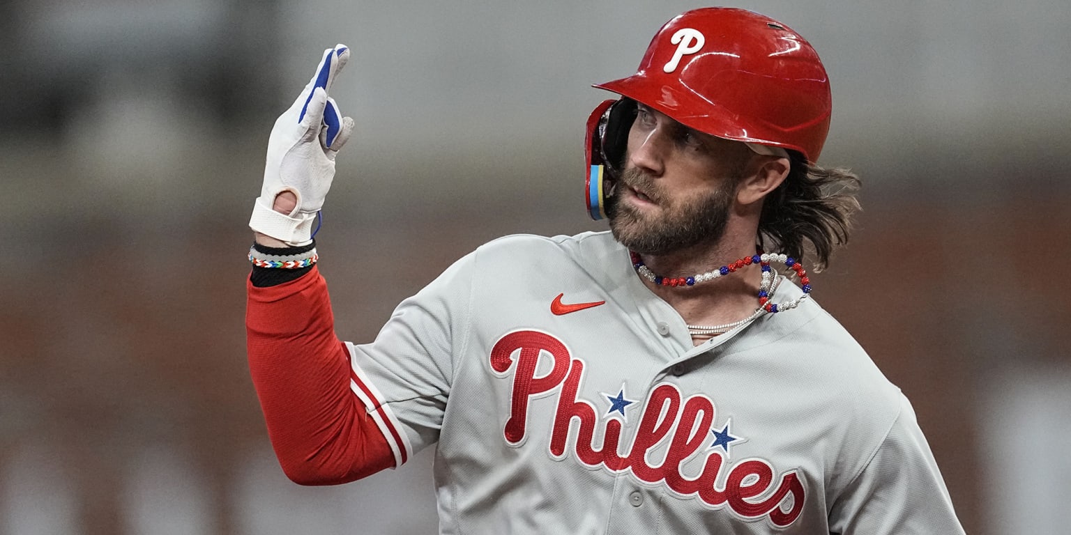 Phillies Shut Out Braves in Division Series Opener: Bryce Harper's Home Run Secures Victory ...