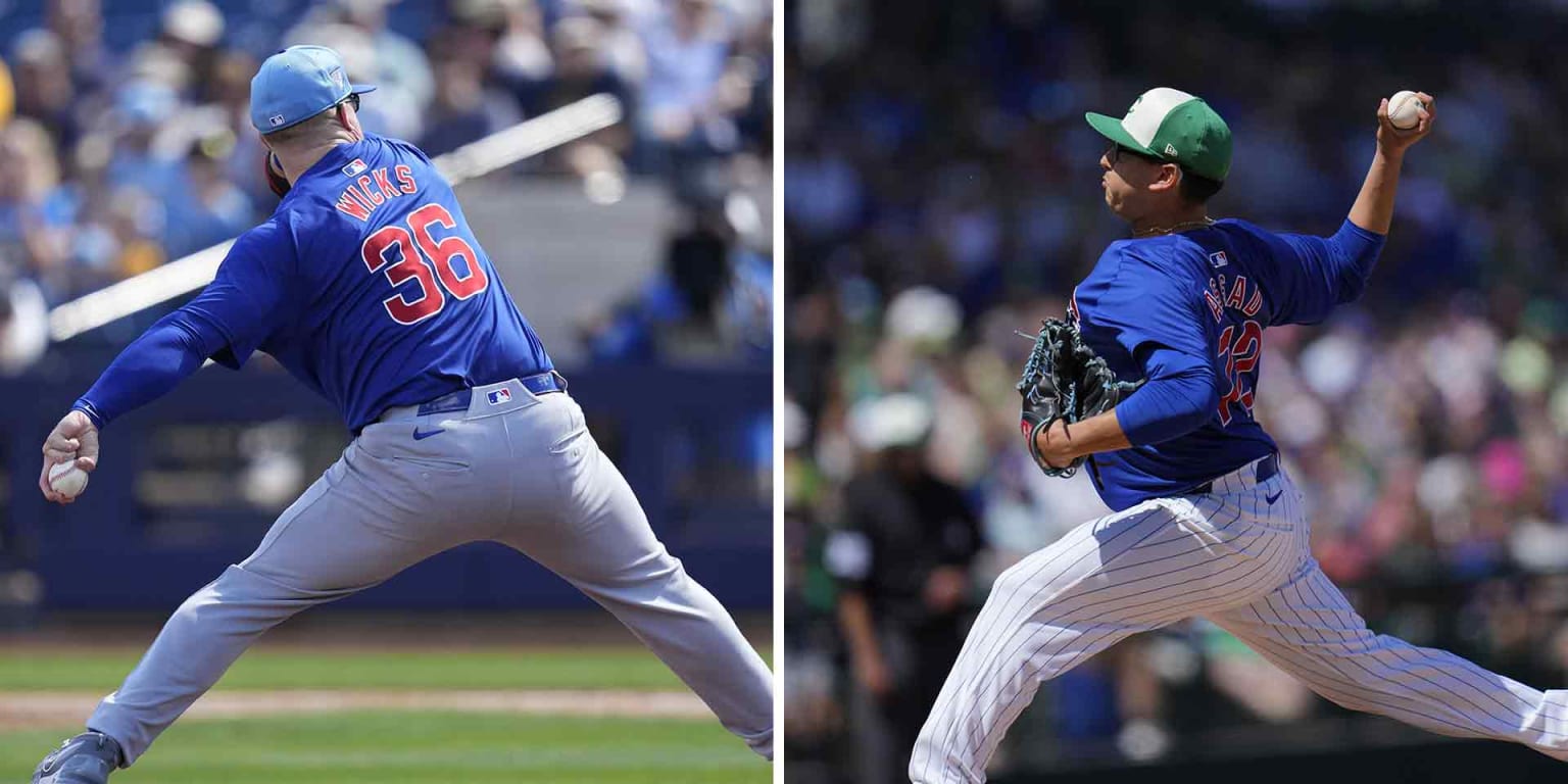 Jordan Wicks, Javier Assad earn final spots in Cubs' rotation