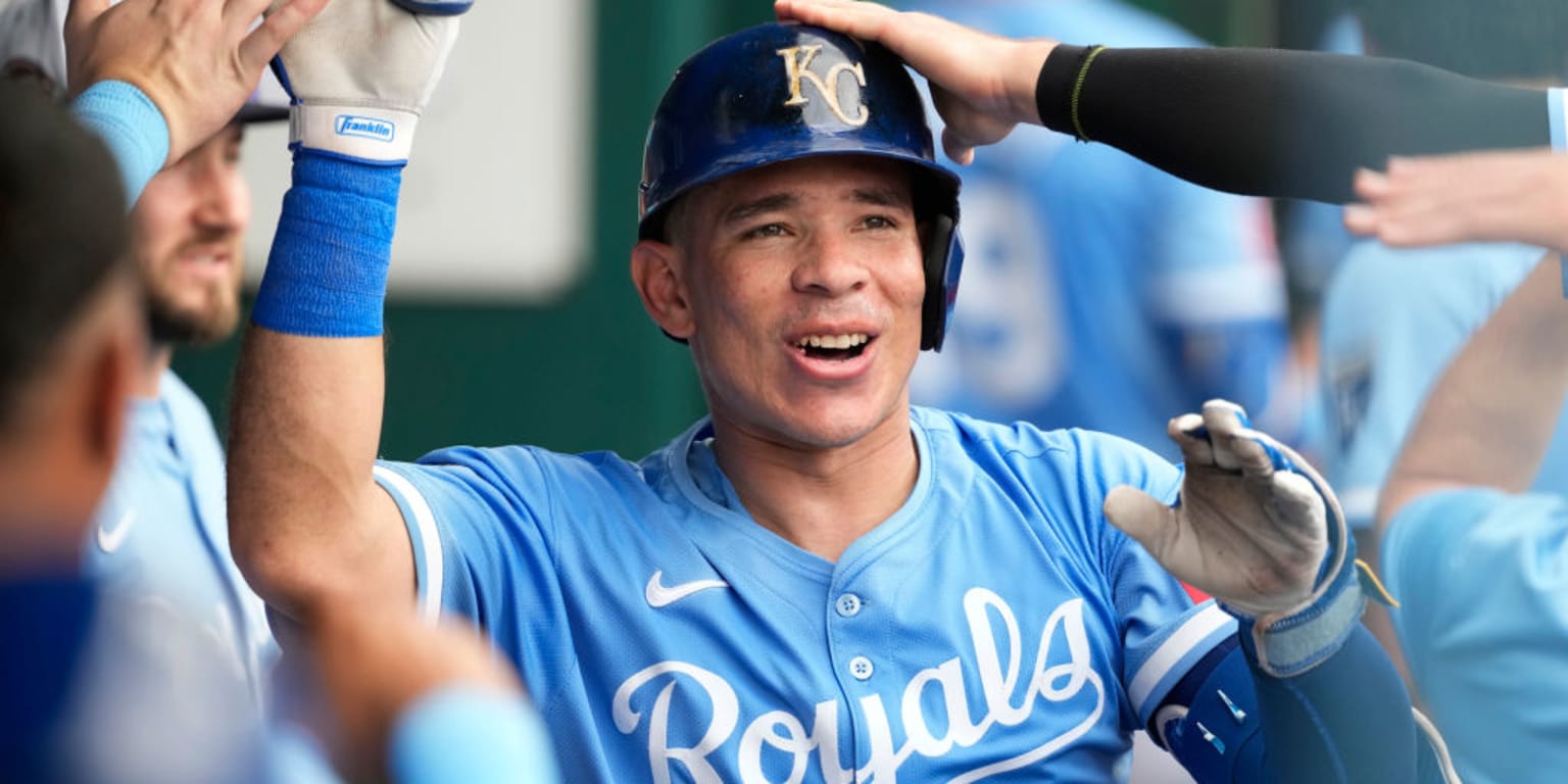 Freddy Fermin flourishing as backup to Salvador Perez