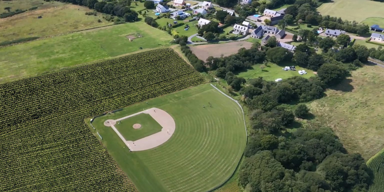 A 'Field of Dreams' in France