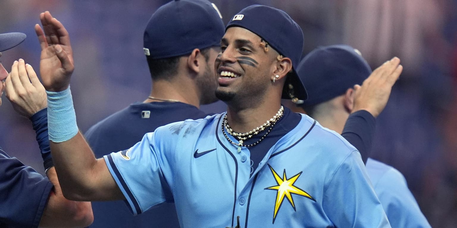 Christopher Morel comfortable in early days with Rays