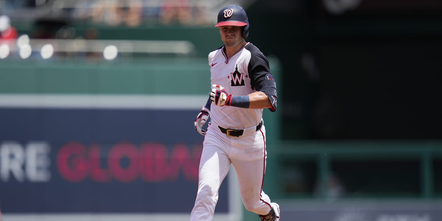 Lane Thomas homers in series finale against D-backs