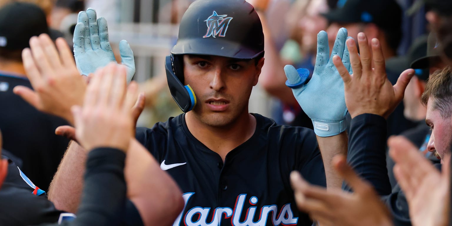 Matt Mervis records his first two-homer game