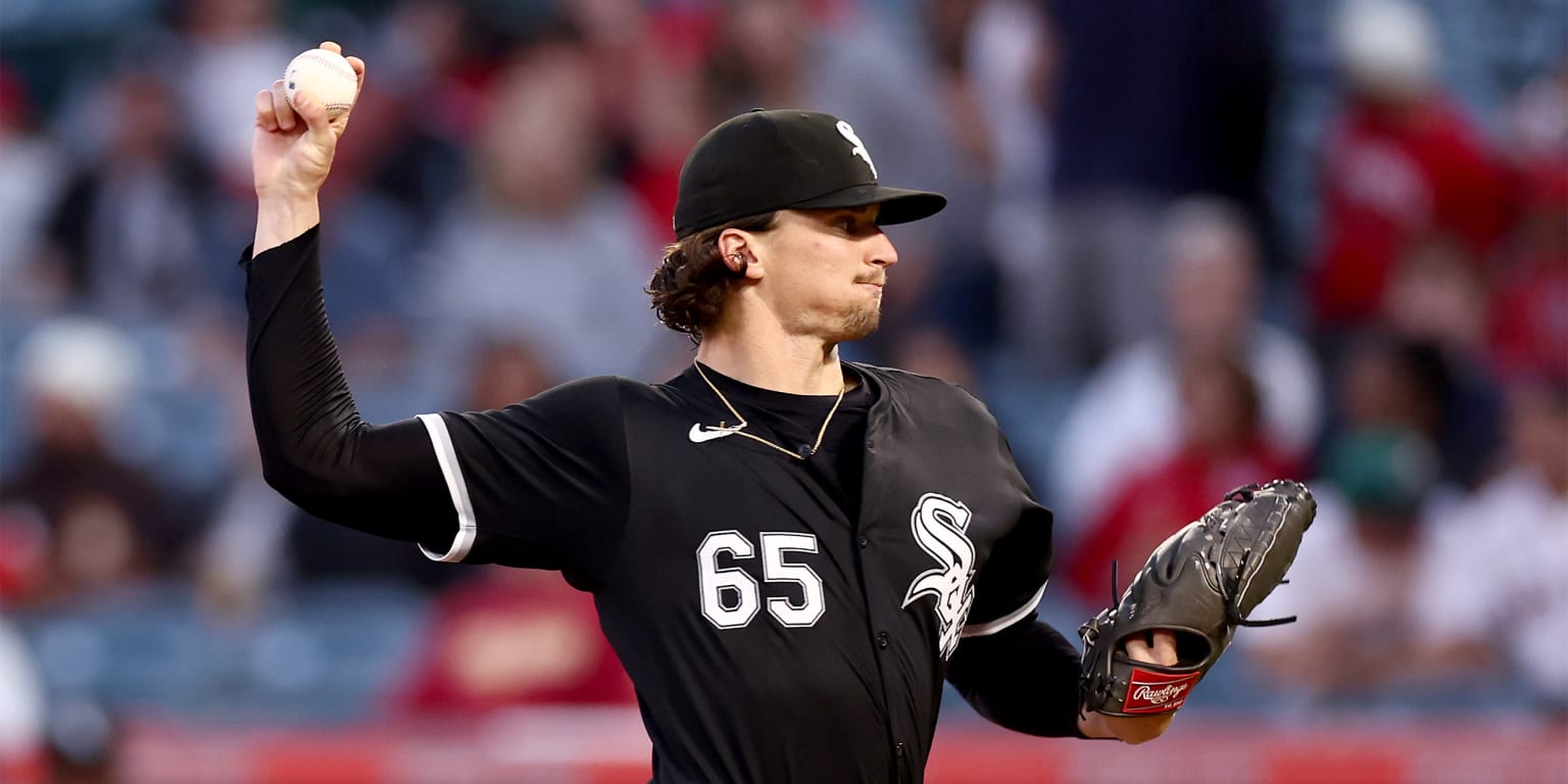 Davis Martin, White Sox fall to Angels