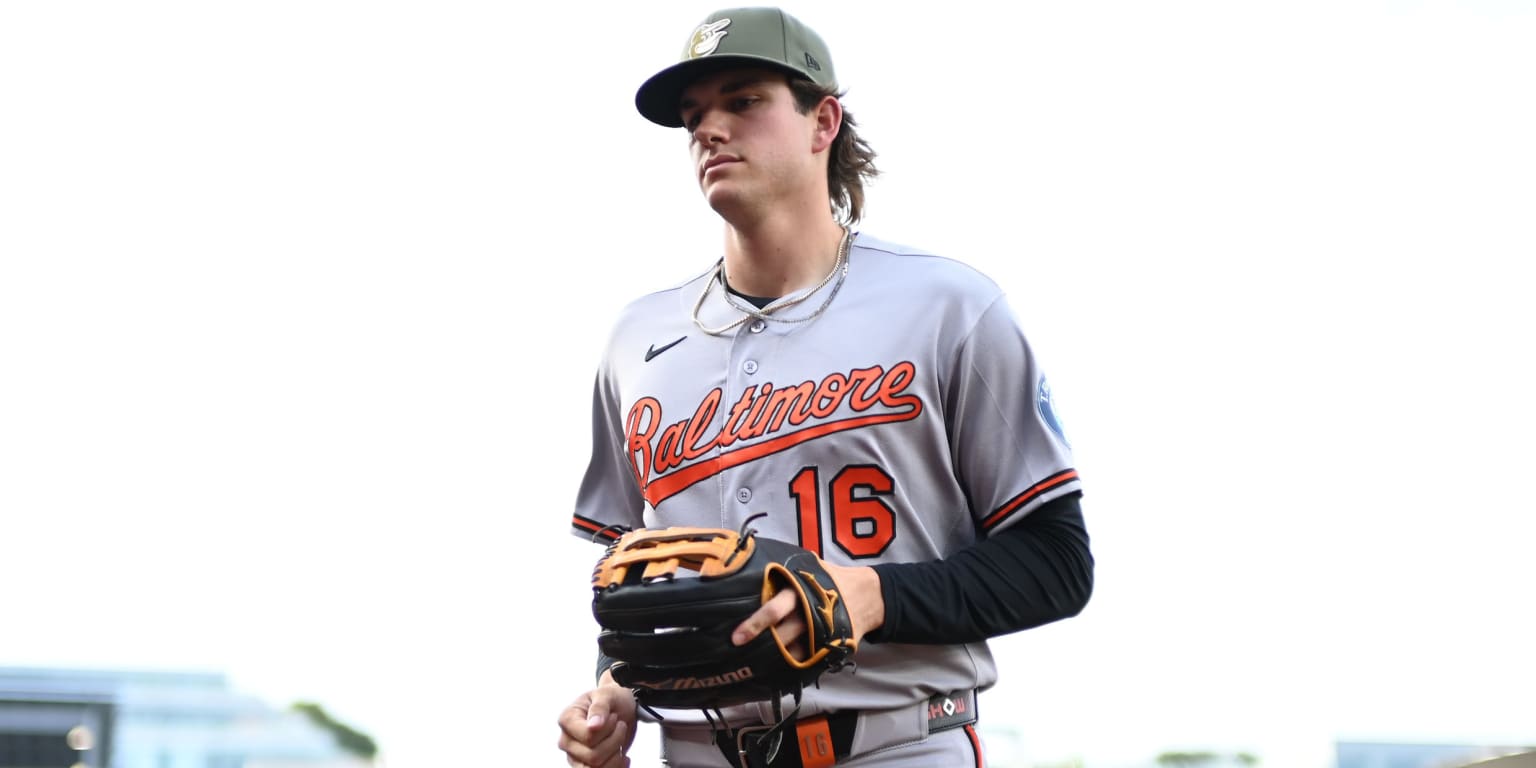 Coby Mayo settling in as Orioles' third baseman