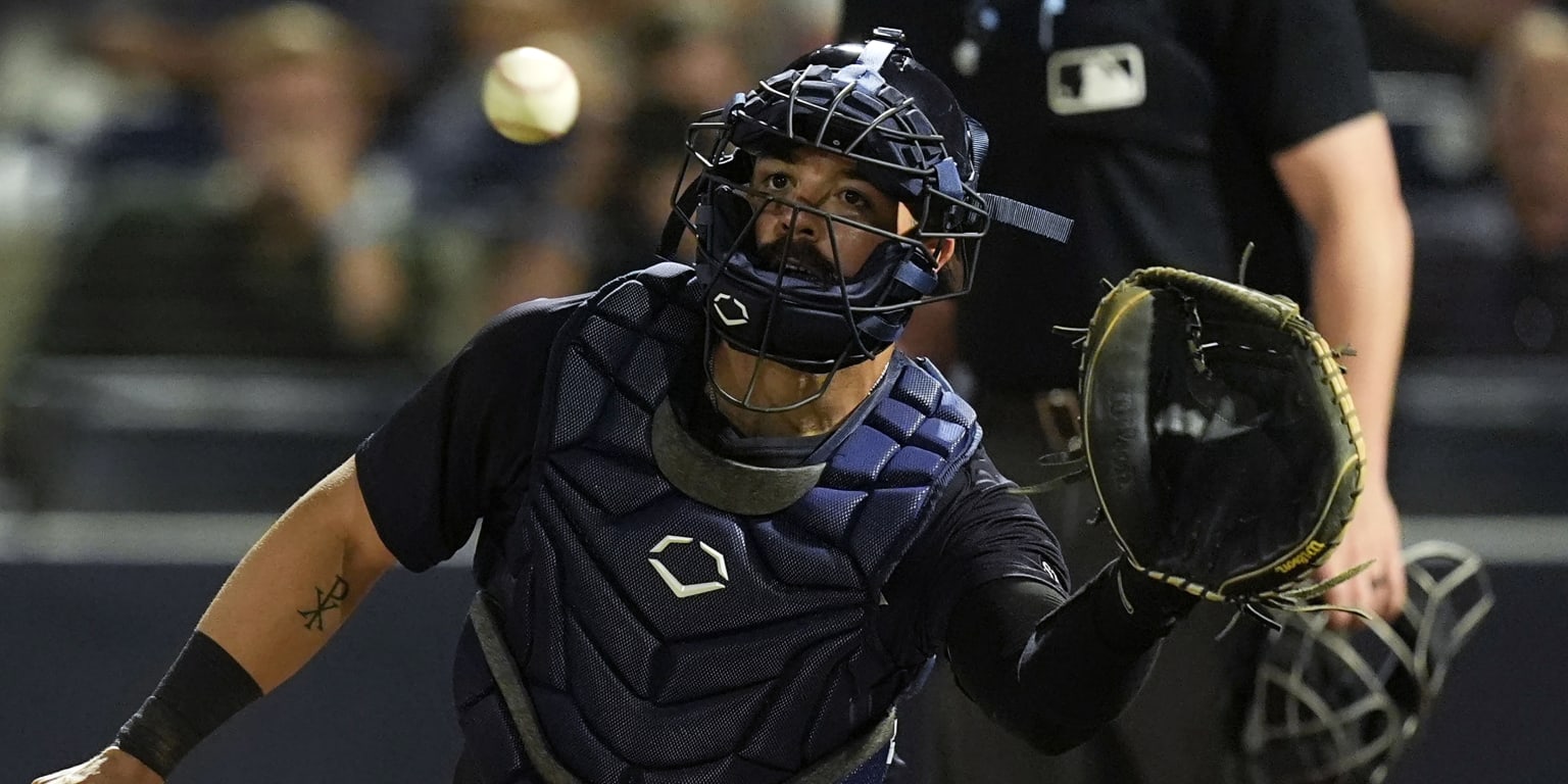 Austin Wells enjoying strong spring behind the plate in Yankees camp
