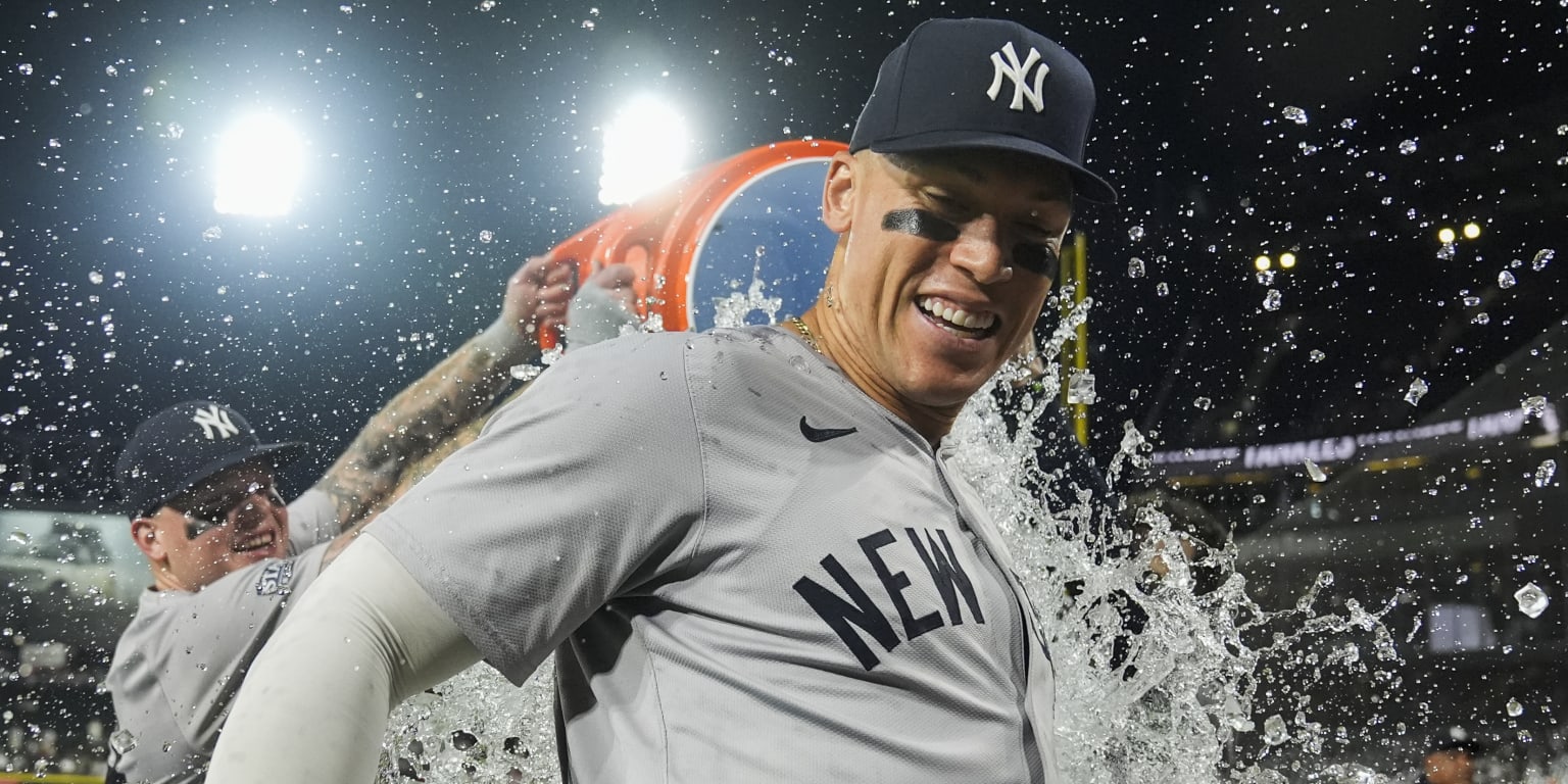 Aaron Judge hits 300th home run