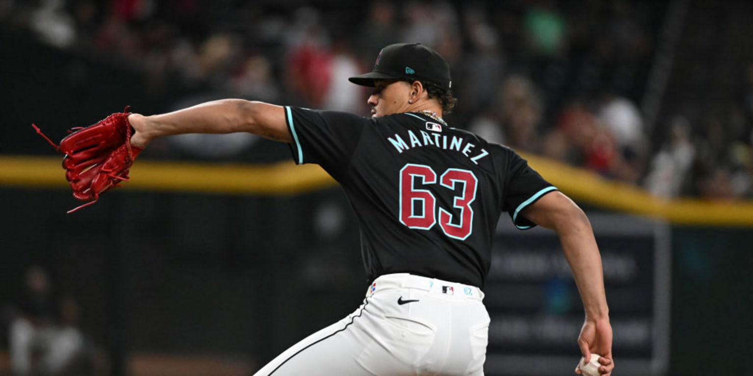 Justin Martinez overcomes hurdles to become D-backs de facto closer
