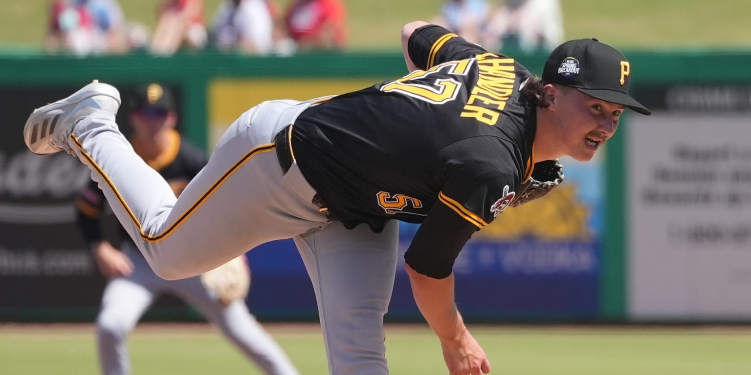 Bubba Chandler tosses two perfect innings in Spring Breakout