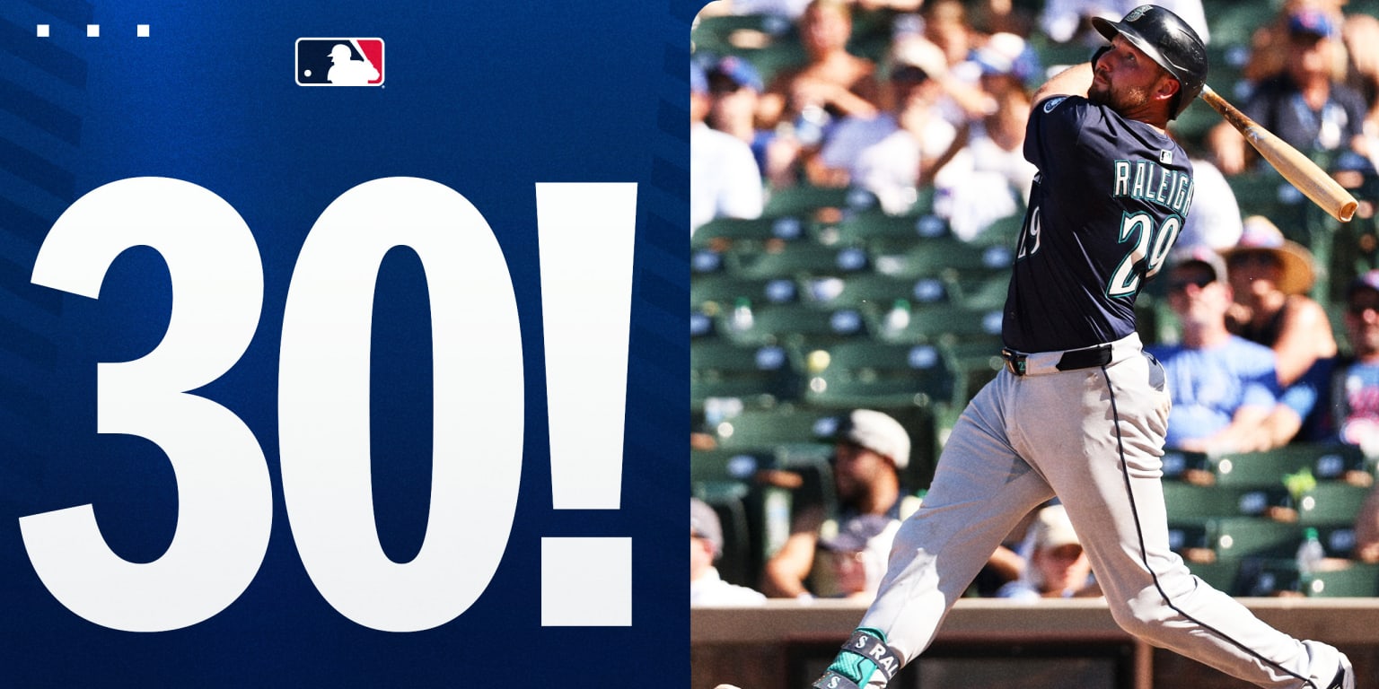 30 or more home runs before MLB All-Star Game