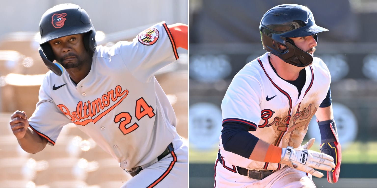 Enrique Bradfield Jr., Patrick Clohisy tie for Arizona Fall League ...