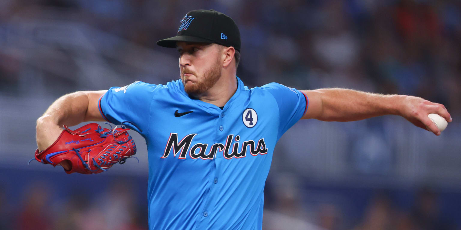 Trevor Rogers takes big step in Marlins loss