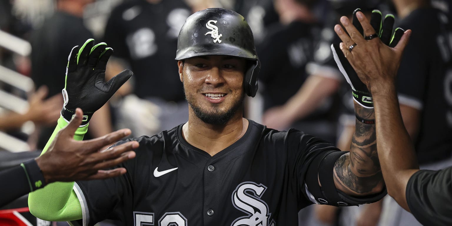 Lenyn Sosa, Kyle Teel lead White Sox offensive outburst vs. Braves