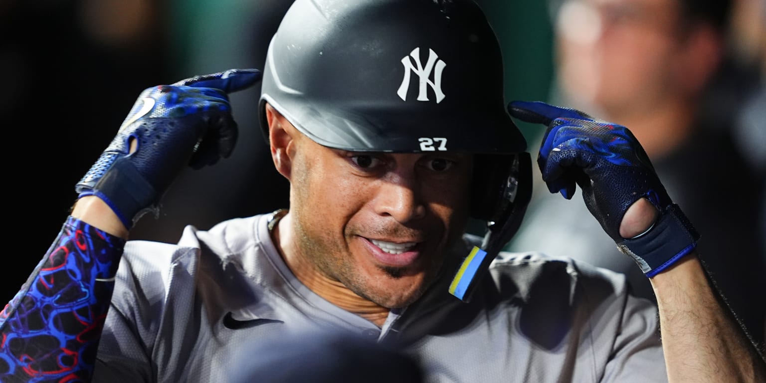 Giancarlo Stanton healthy again as Yankees head to Boston
