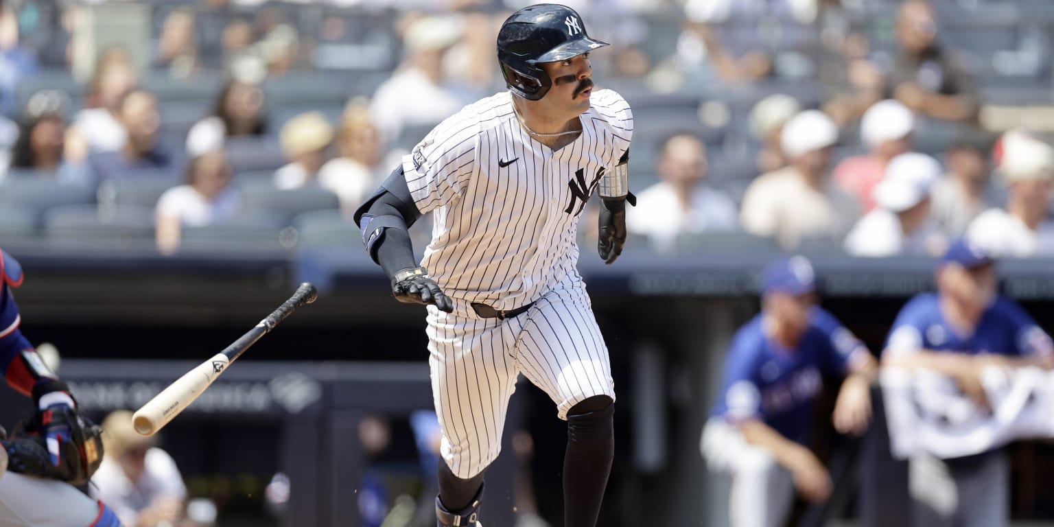 Austin Wells drives in 4 as Yankees win doubleheader opener