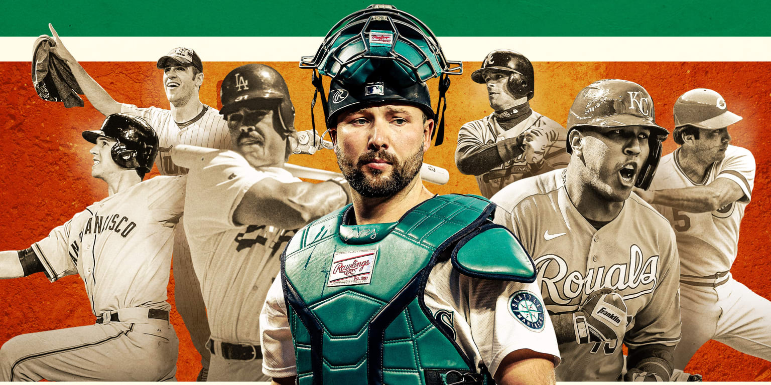 Cal Raleigh is on pace for one of the best catching seasons in MLB history