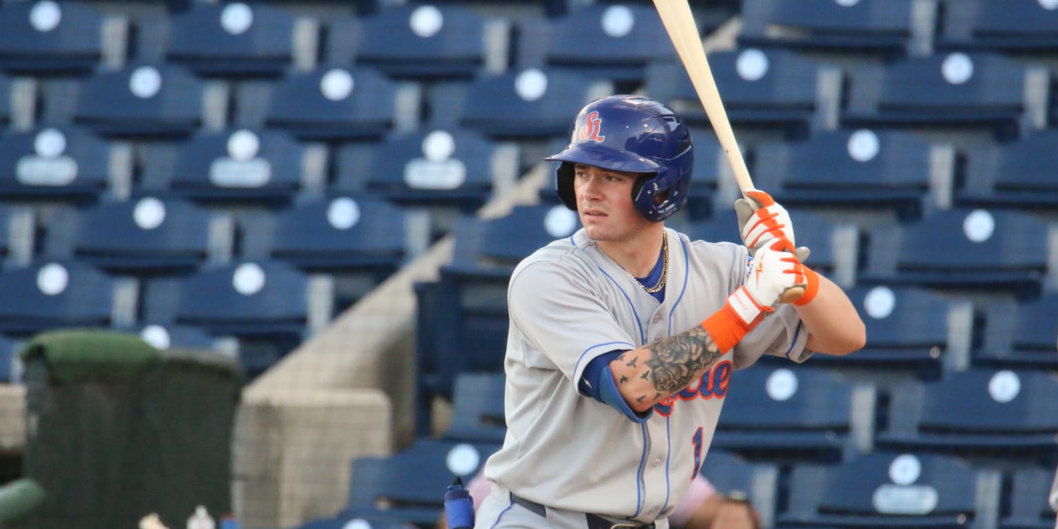A.J. Ewing, Mets' No. 28 prospect, impressing early in 2025