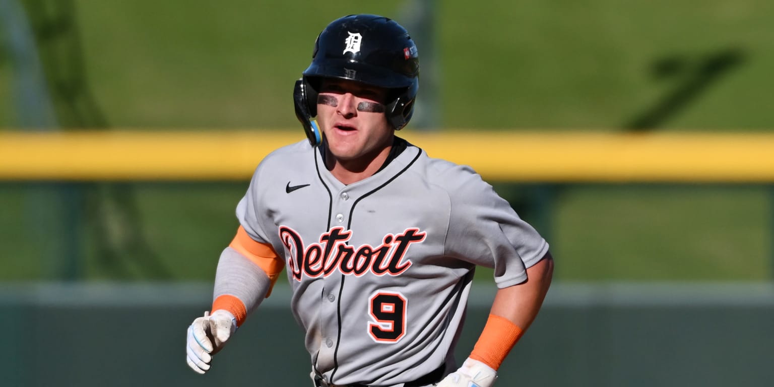 Tigers Kevin McGonigle two-homer game in Arizona Fall League