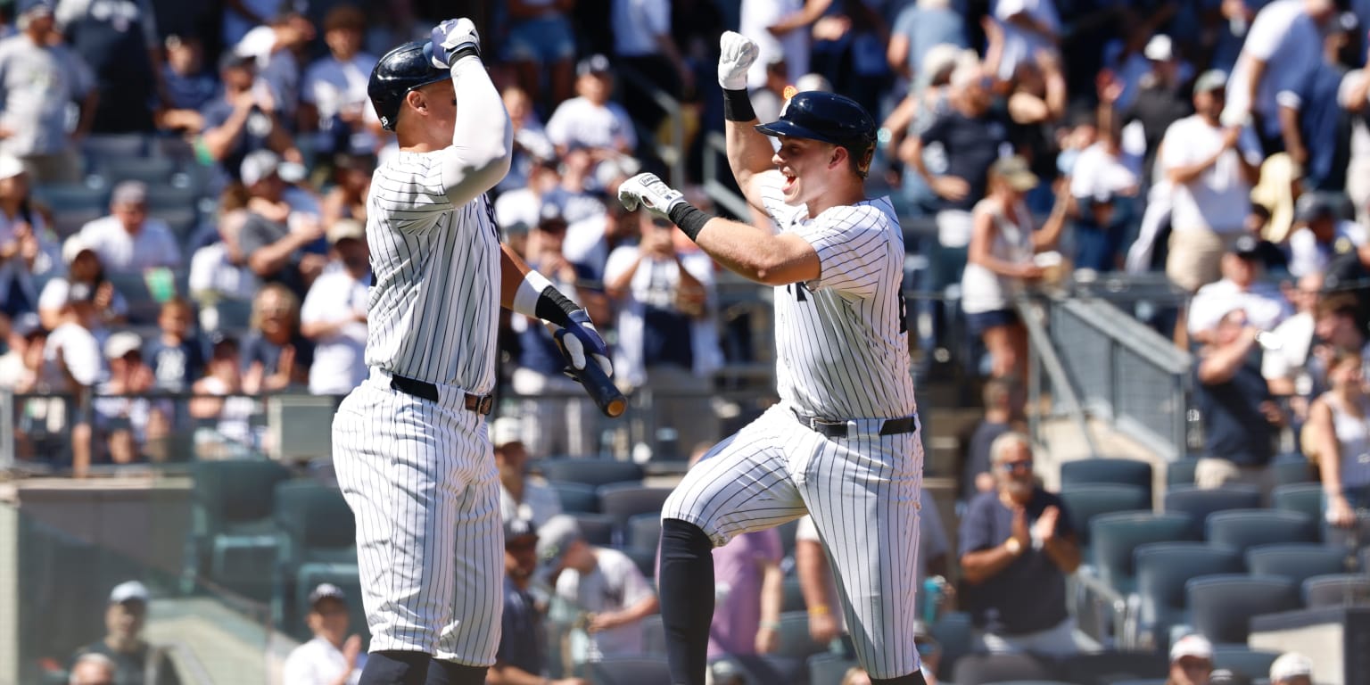 Yankees score 9 runs, send 15 batters to plate in third inning