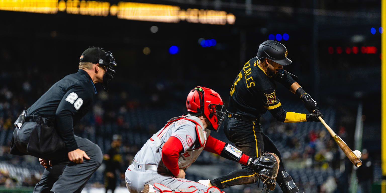 What has fueled Nick Gonzales' breakout season for Pirates