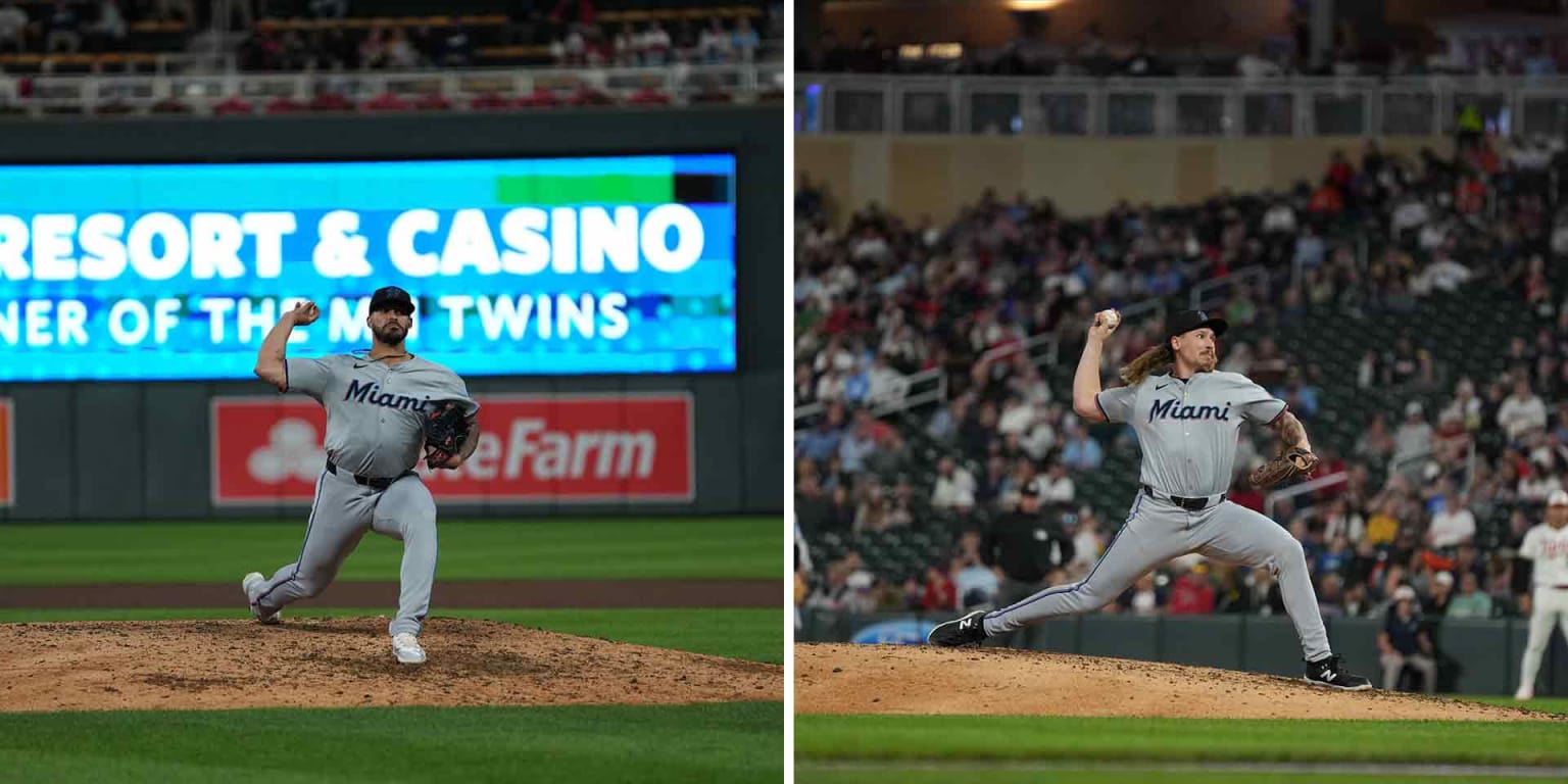 Jesus Tinoco, Lake Bachar thriving in Marlins' bullpen