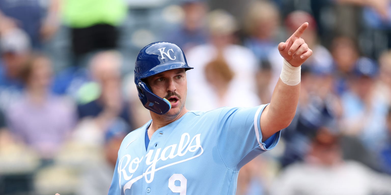 Vinnie Pasquantino working through slump to start season