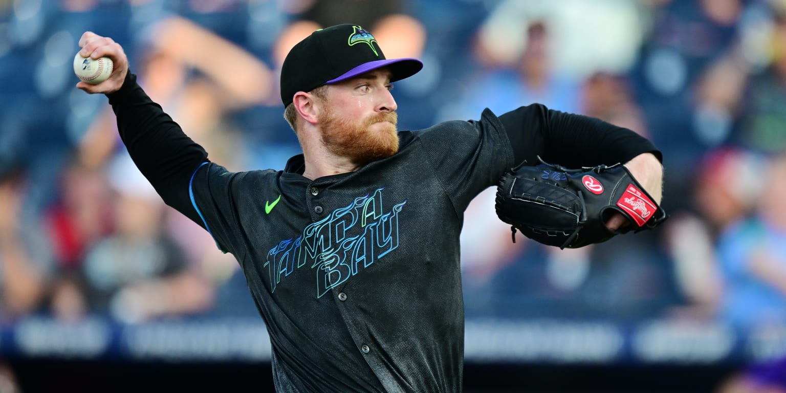 Drew Rasmussen helps Rays earn win over White Sox