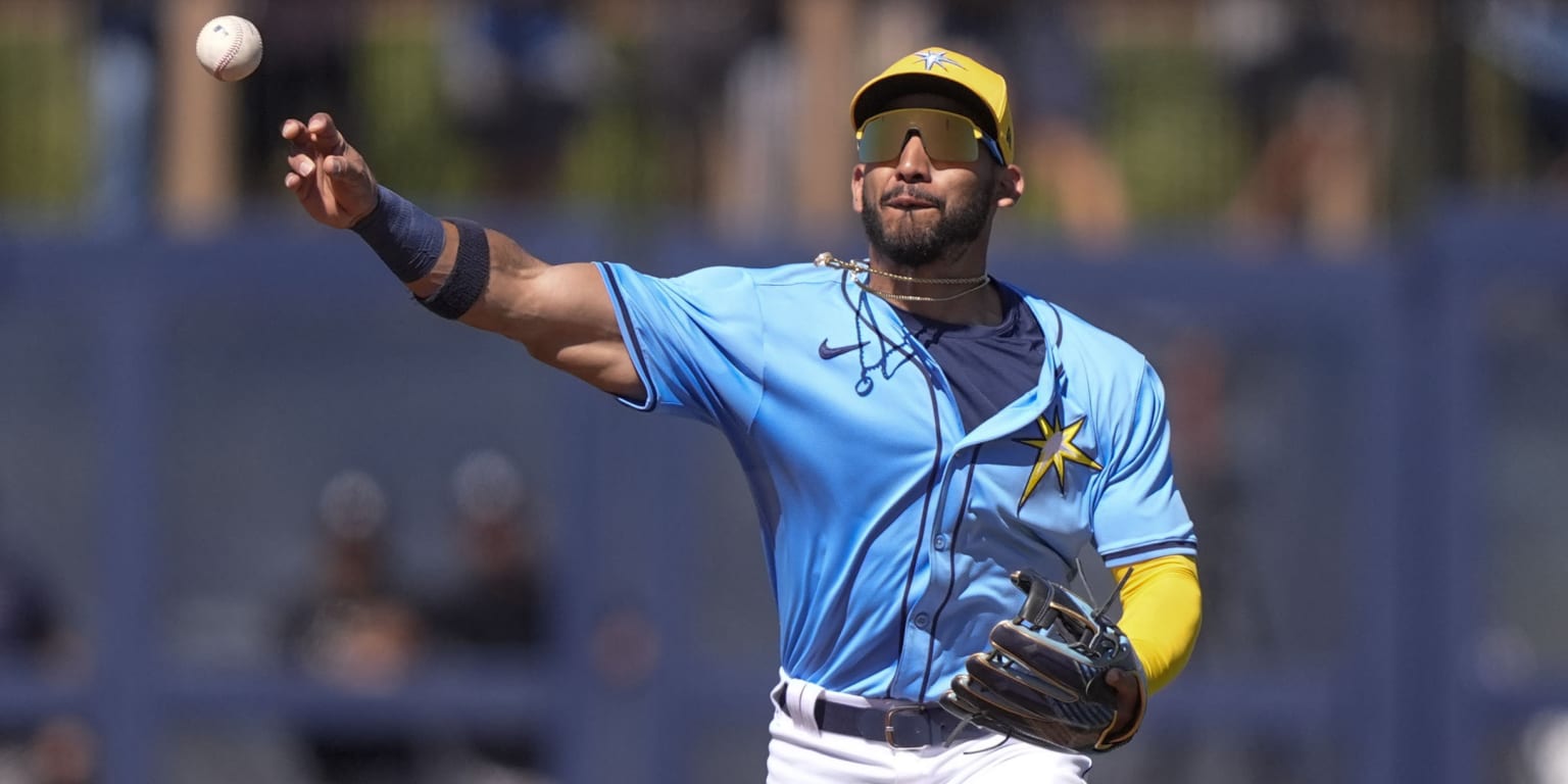 José Caballero overcomes injuries on way to Majors