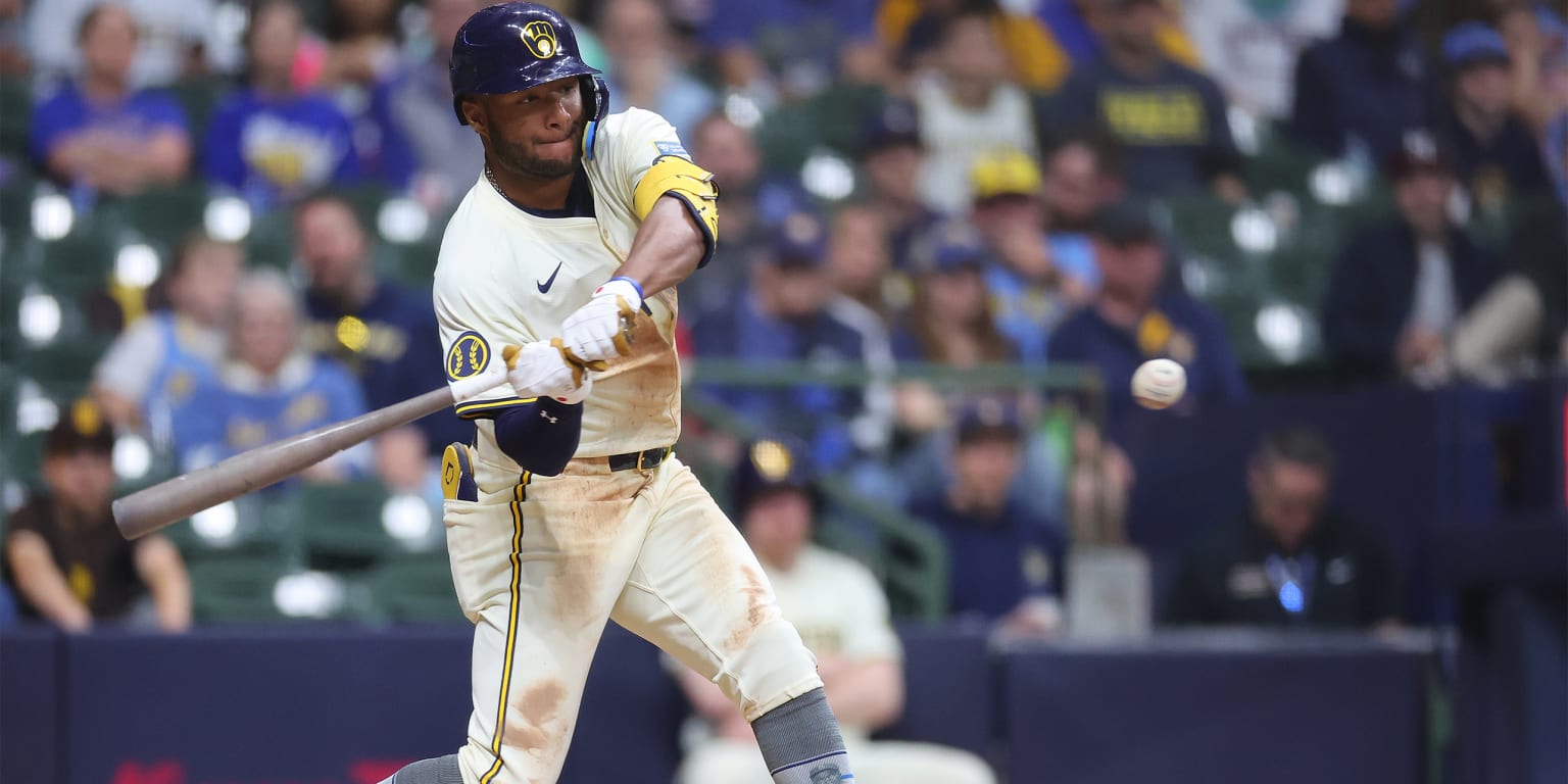 Jackson Chourio learning through MLB challenges
