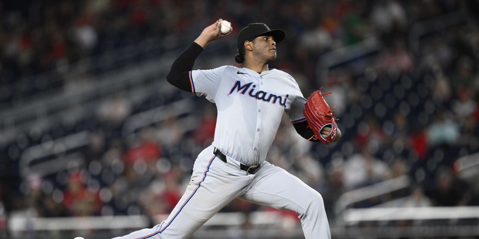 Edward Cabrera dominant vs. Nationals despite two errors