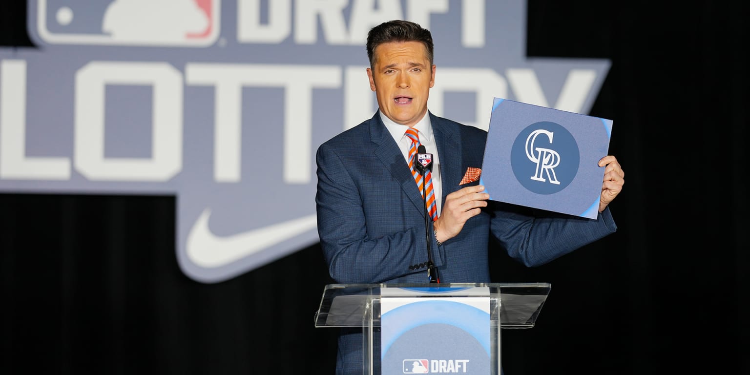 Rockies to pick 10th after MLB Draft Lottery