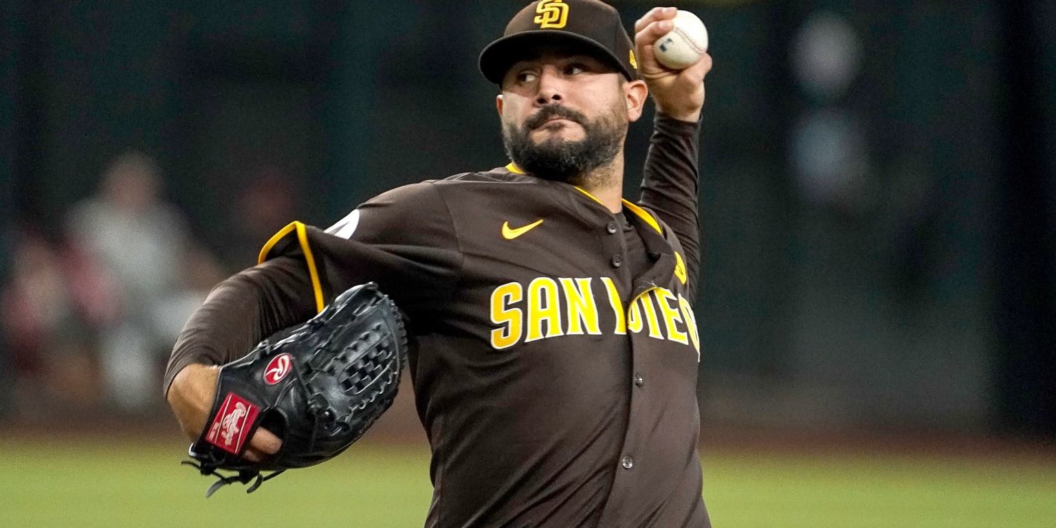 Padres 2024 NL Division Series roster