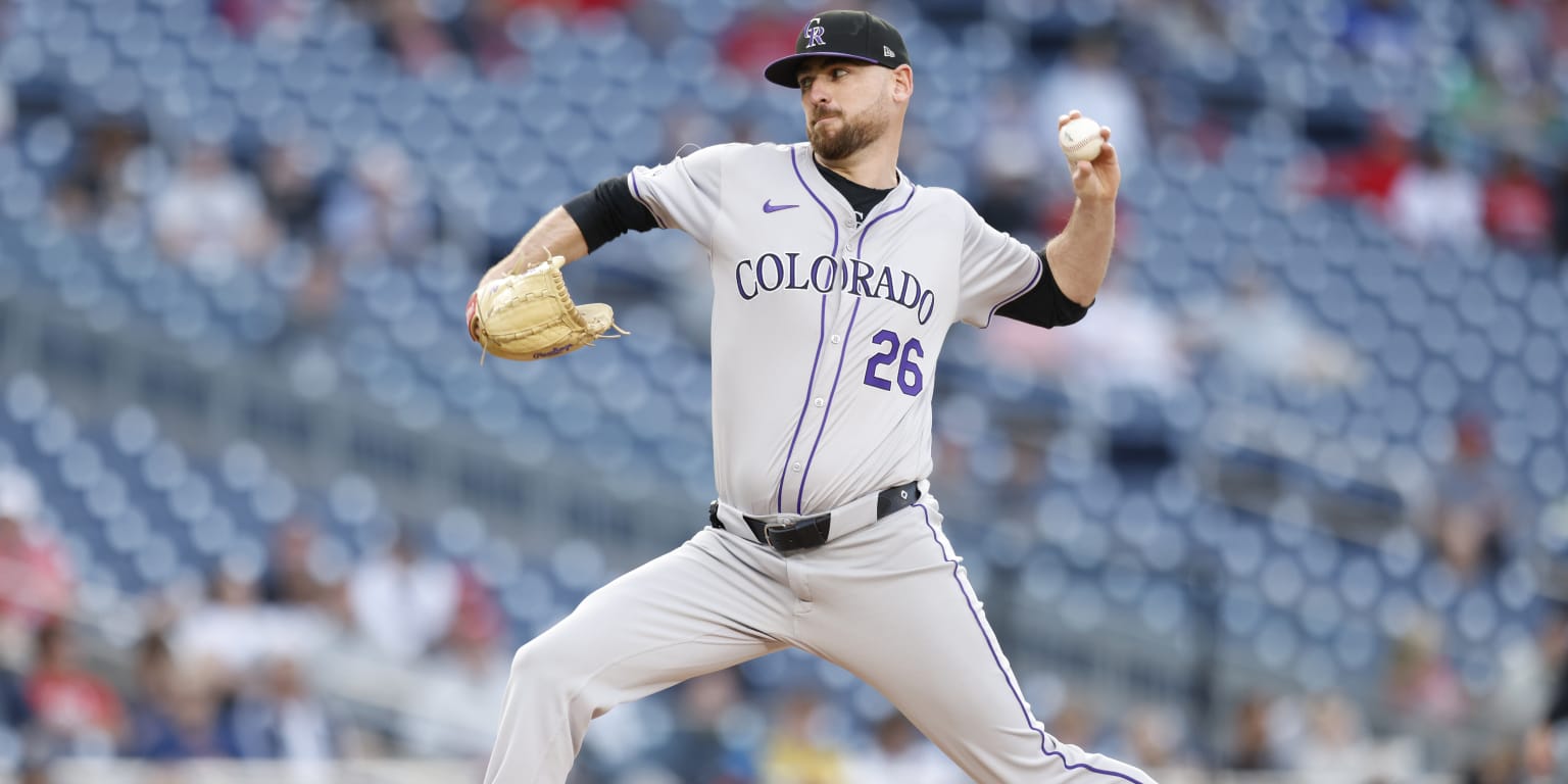 Austin Gomber has strong start, gets win against Nationals